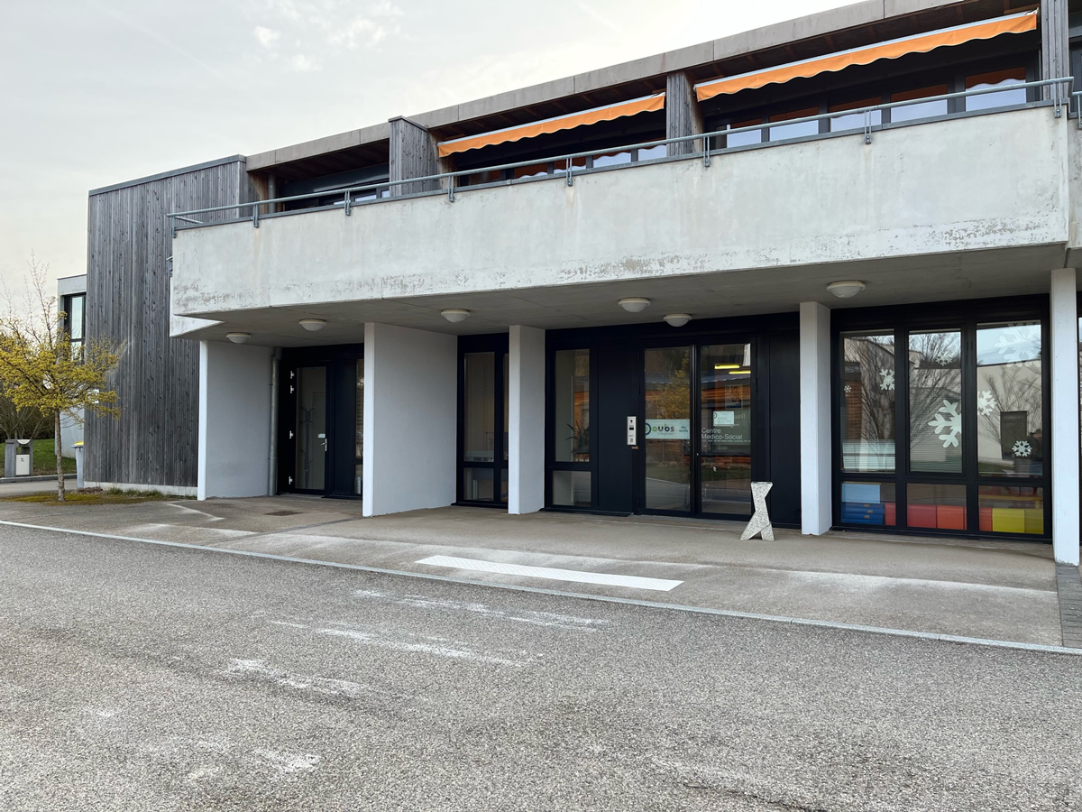 CMS de Maiche (Pôle Famille) – Département du Doubs