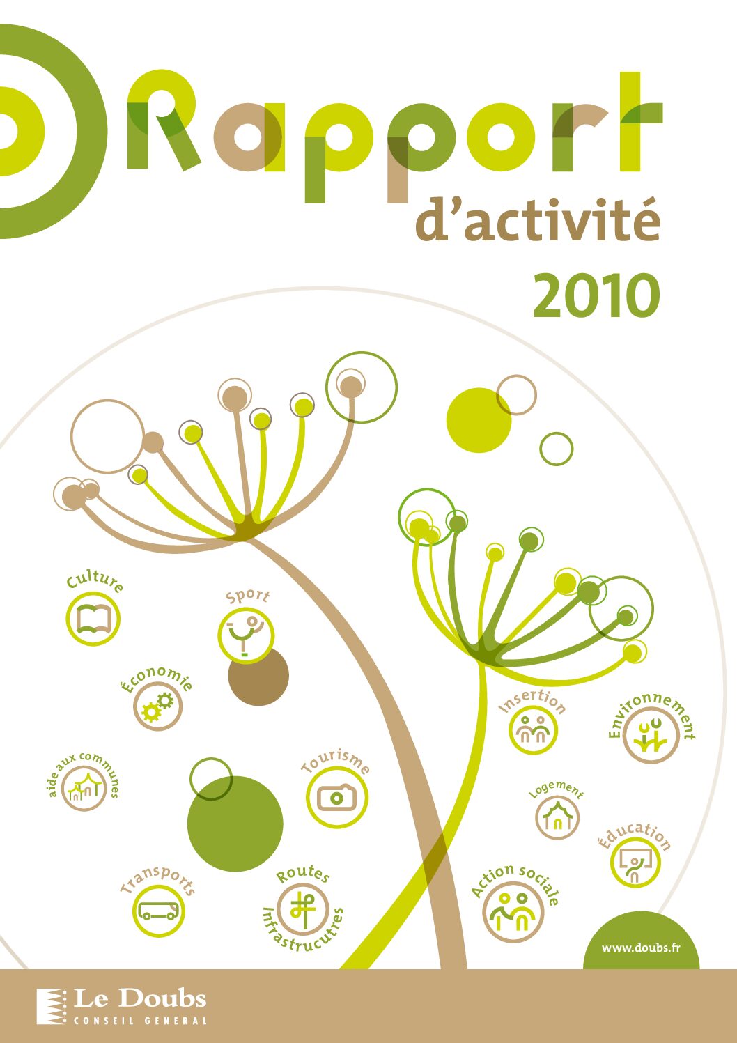 Rapport d’activité 2010 – Département du Doubs