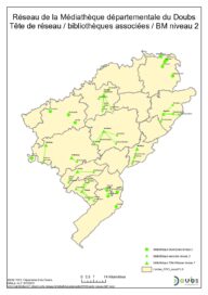 Réseau de la Médiathèque départementale du Doubs Tête de réseau ...