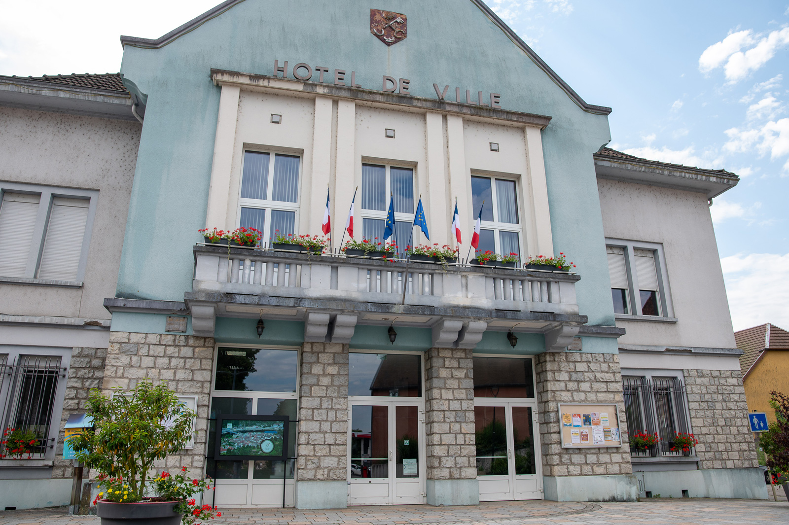 CMS de CLERVAL (Permanence) – Département du Doubs