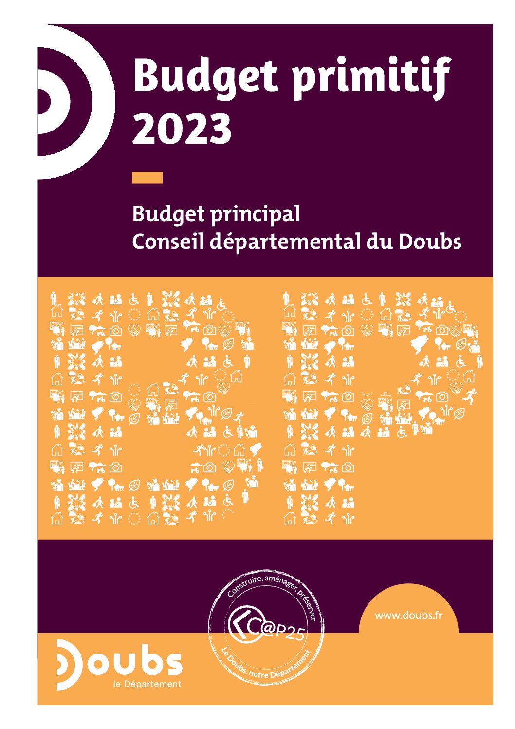 Budget primitif 2023 – Département du Doubs