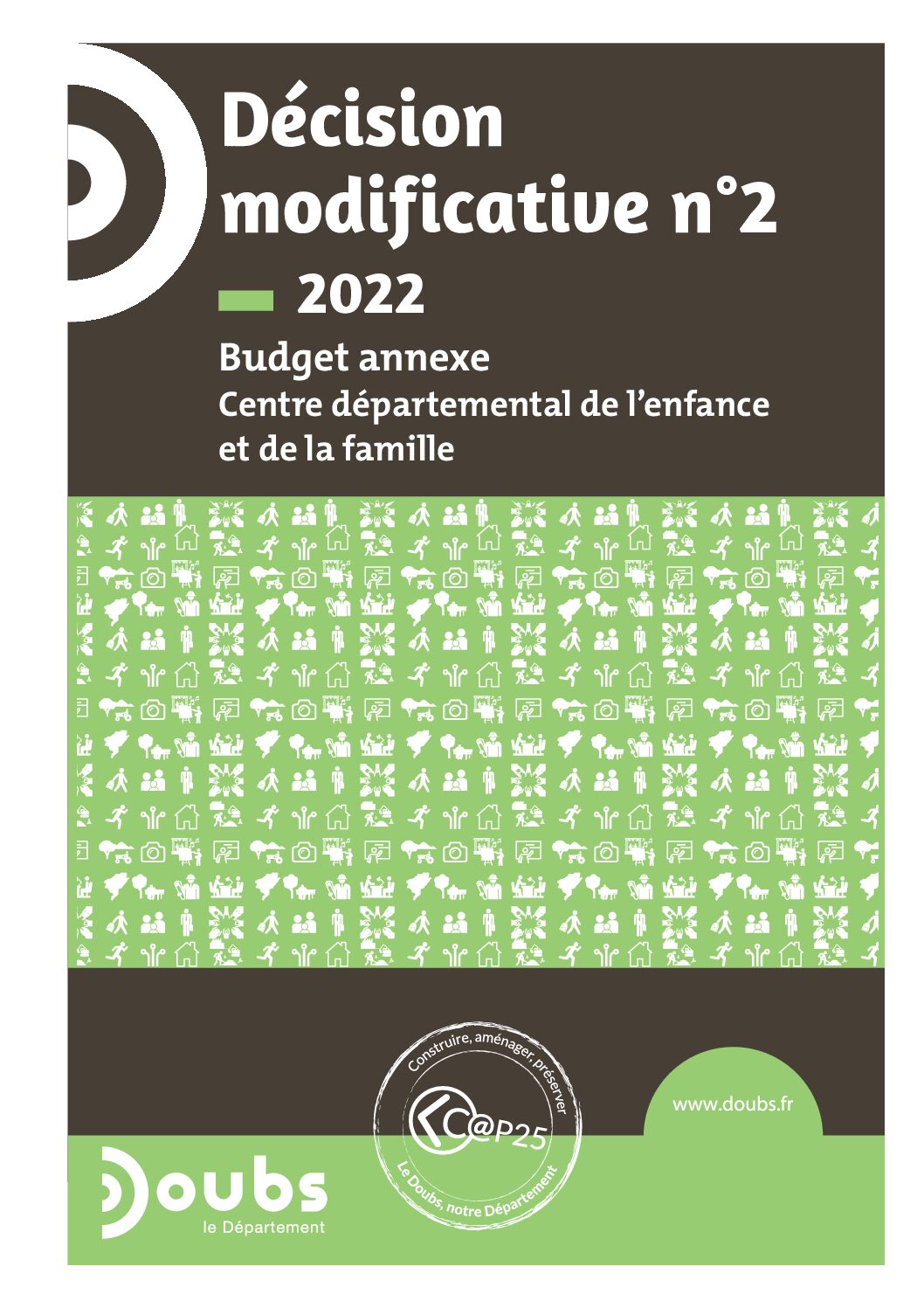 Décision modificative n°2 – 2022 Centre départemental de l’Enfance et de la Fam… – Département ...