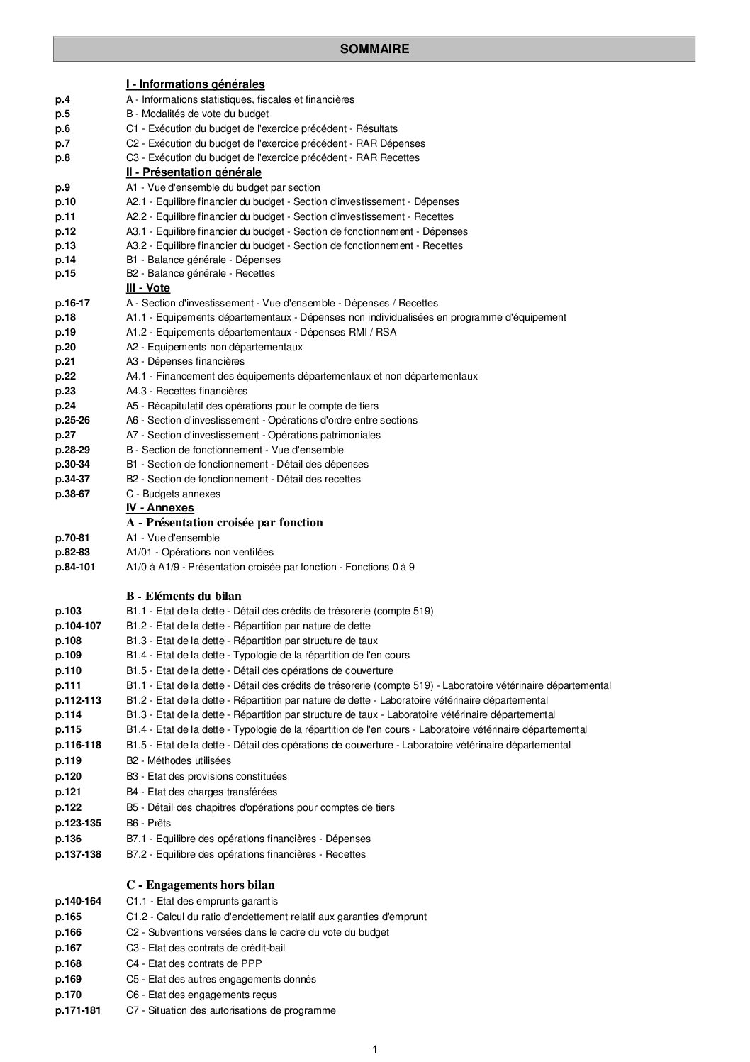 Décision modificative n°1 2020 – Département du Doubs