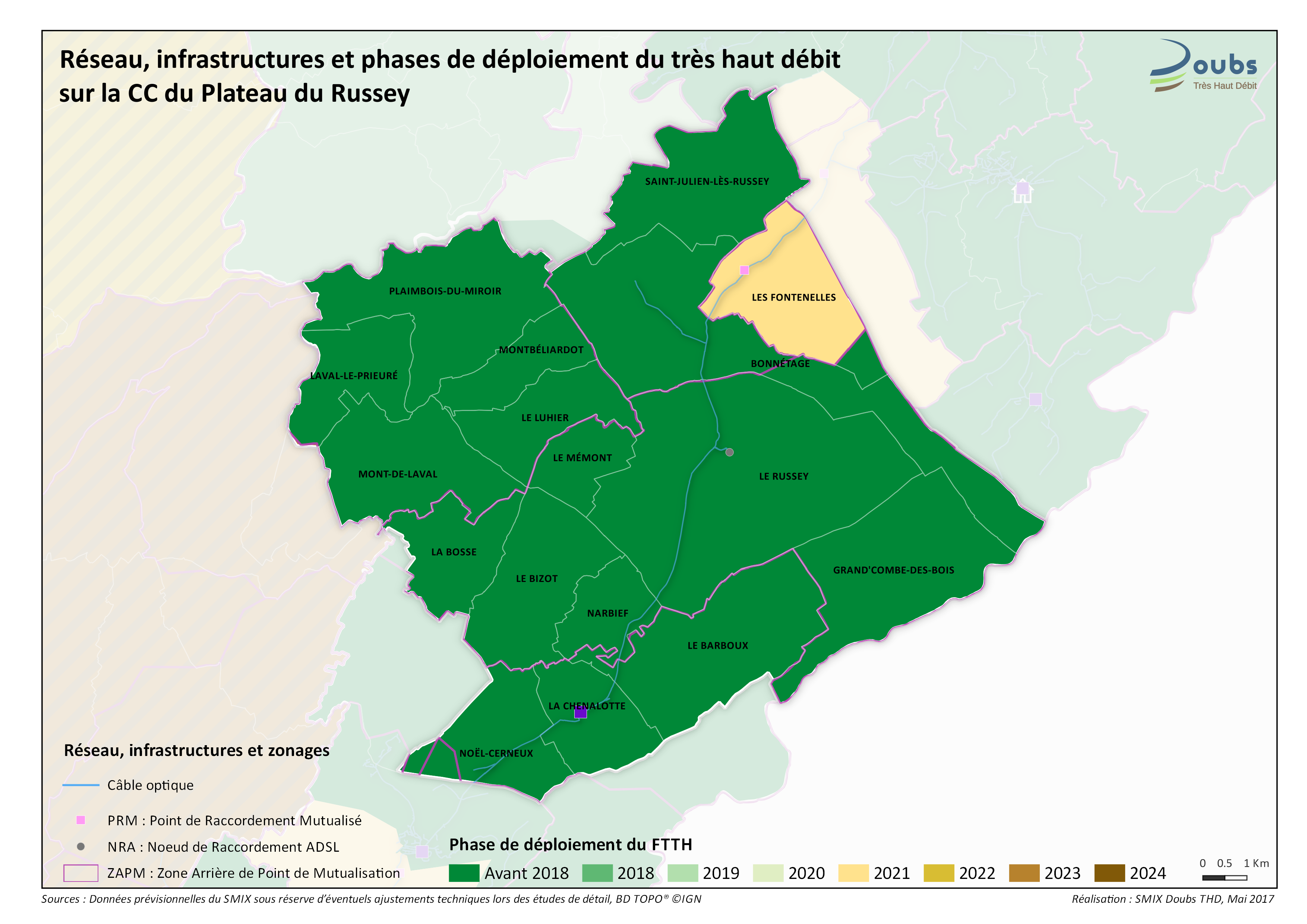 Territoire du Plateau du Russey – Département du Doubs