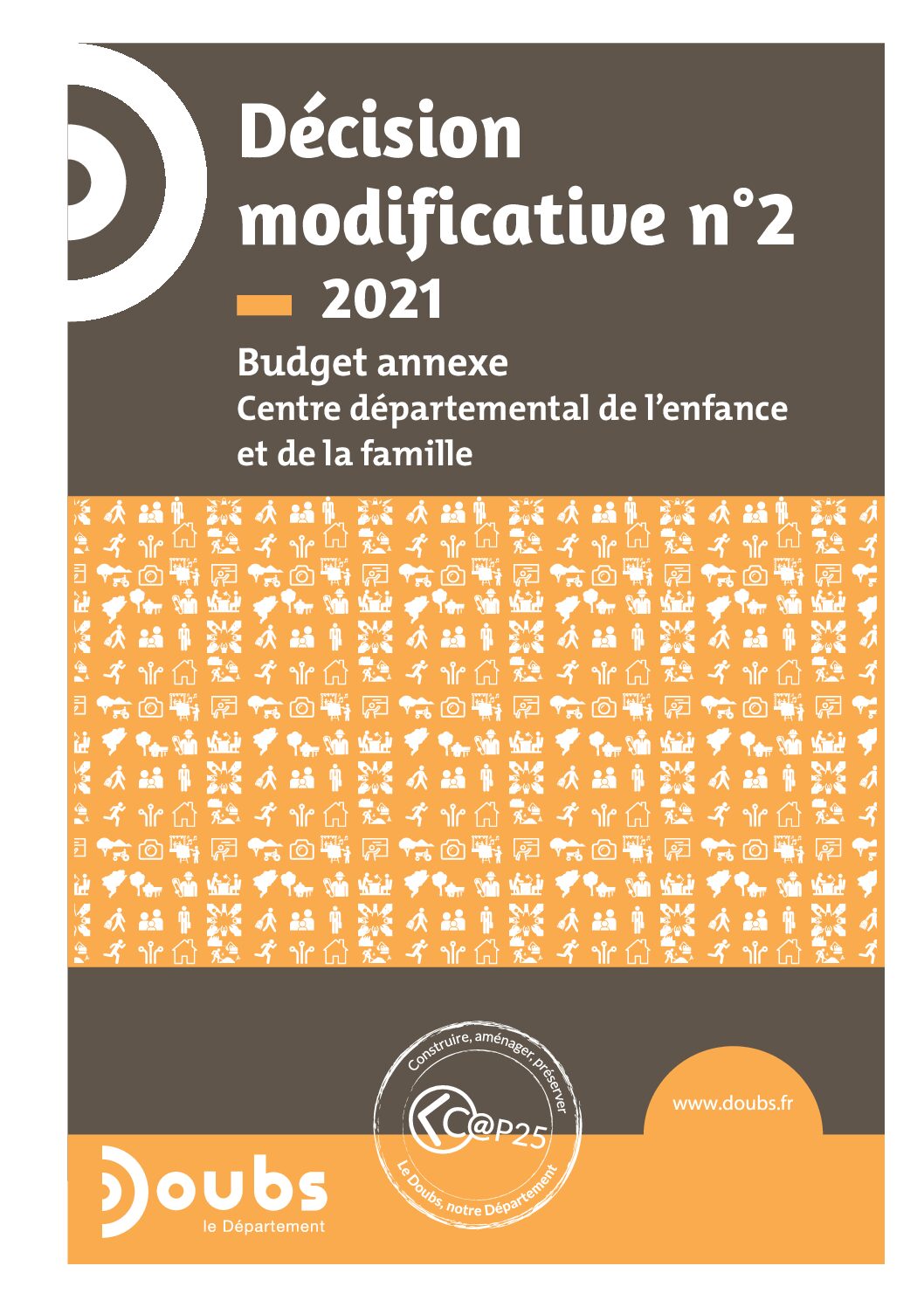 Décision modificative n°2 2021 / Budget annexe Centre départemental de l’enfanc… – Département ...