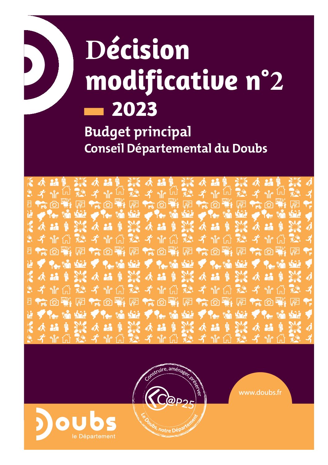 Décision modificative n °2 – 2023 Conseil départemental du Doubs – Département du Doubs