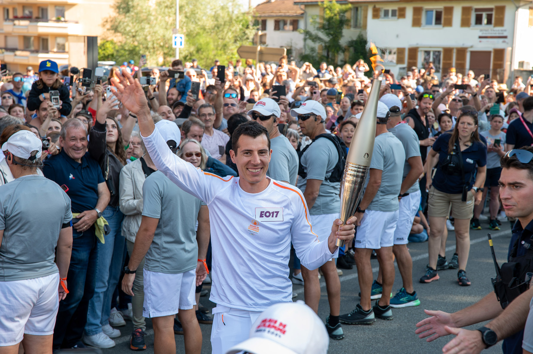 Relais de la Flamme olympique dans le Doubs – Département du Doubs