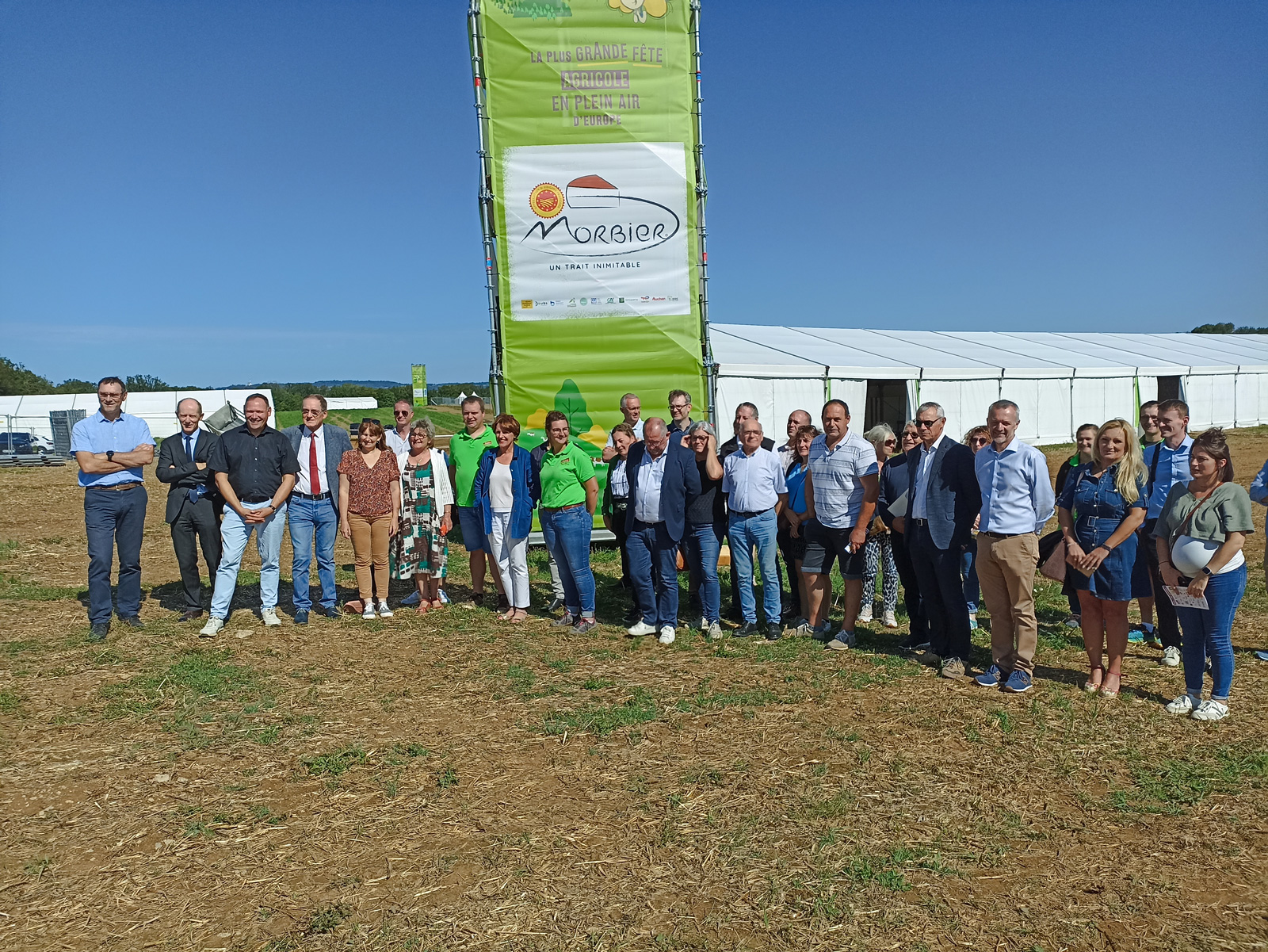 “Les Terres de Jim” : J -10 avant la grande fête du monde agricole à ...