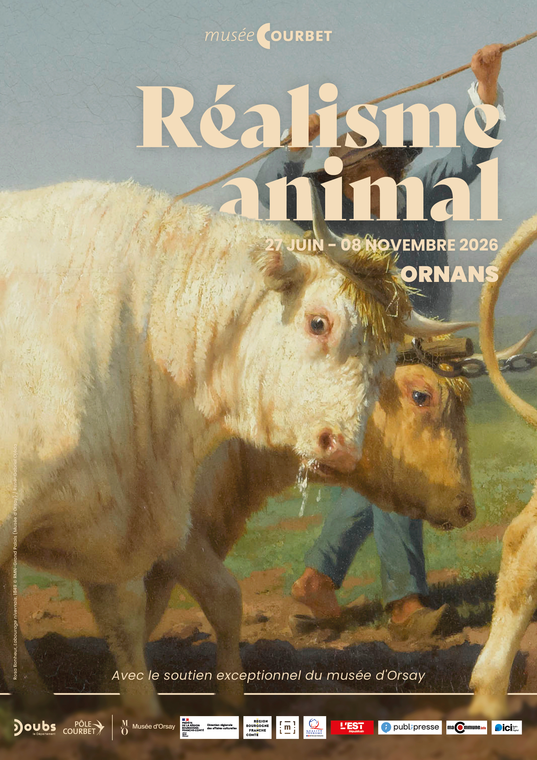 Réalisme animal – Département du Doubs